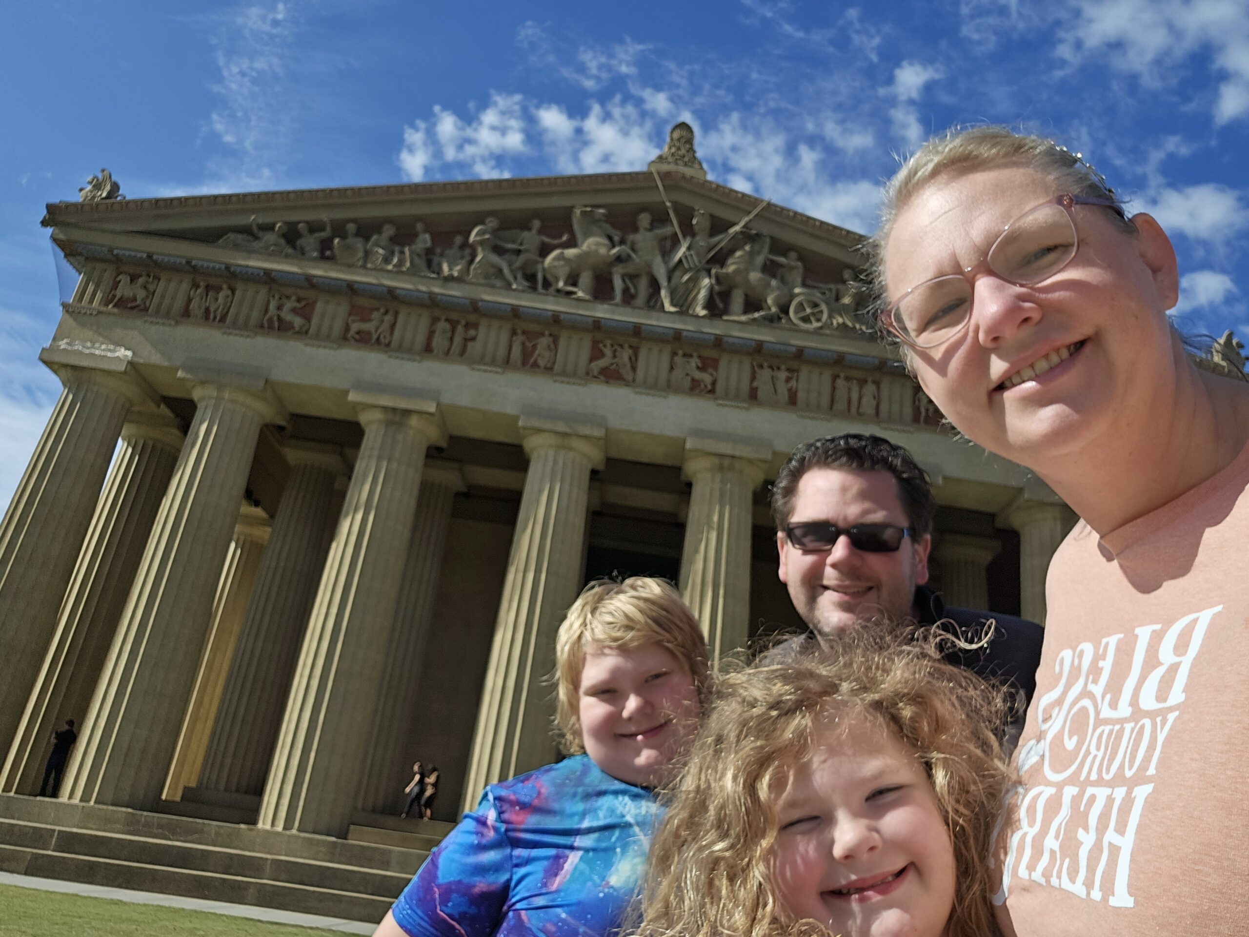 Parthenon Art Museum - Abby Stars